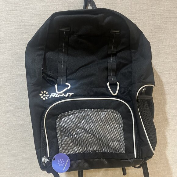 Rip It | Bags | Rip It Womens Essentials Volleyball Backpack Black ...